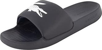 Lacoste Homme Mens Serve Slide 1.0 Sandale, NVY/WHT, 40.5 EU