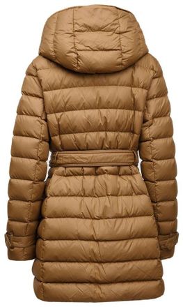 Burberry Witley Down Jacket - Taupe Brown