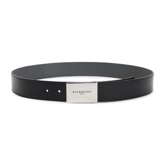 Givenchy Label Wendeg&uuml;rtel - - Accessories - Herren - Schwarzk - 100 CM
