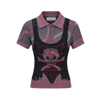 Vivienne Westwood Polo Cutlass - Femme - Tops - Multicolore - Taille: 38 FR