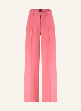 HUGO BOSS Marlenehose Tiwi rot