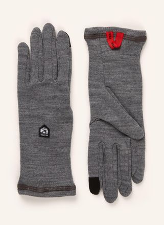 Hestra Handschuhe Gravita Aus Merinowolle grau