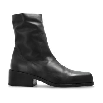 Mars&egrave;ll Lederkn&ouml;chelstiefel - - Shoes - Herren - Schwarzk - 40 EU