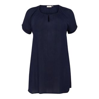 Kaffe Curve Damen, Blusen & Hemden, Blau, 3XLGr&ouml;&szlig;e
