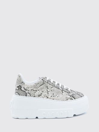 Casadei Baskets Femme couleur Gris