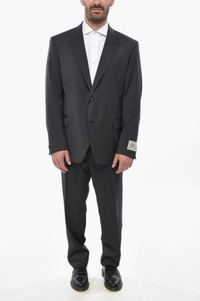 Corneliani CC COLLECTION Anzug aus Schurwolle mit Pattentaschen Corneliani