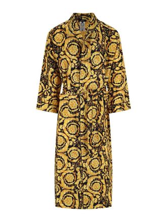 Versace Robe Au Genou - Noir