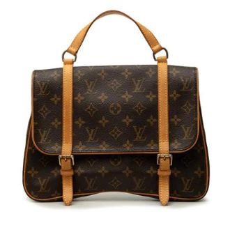 Louis Vuitton Pre-owned Marelle Sac a Dos - Femme - Pre-owned - Brun - Taille: ONE Size
