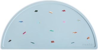 Mushie Mushie Silikon tischmatte f&uuml;r Kinder | Schmutzabweisend & Sp&uuml;lmaschinenfest | Rutschfestes Design | Sichere, Hochwertige & Langlebige Erstausstattung 