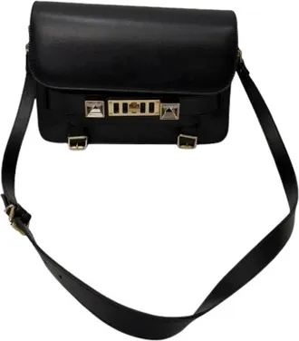 Proenza Schouler Sac Ps11 Classic Pre-owned - Femme - Pre-owned - Noir - Taille: ONE Size