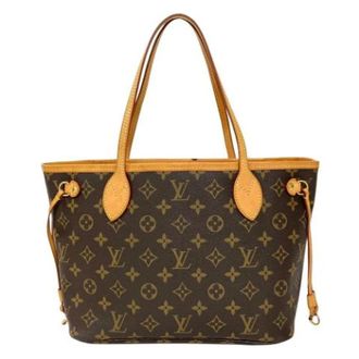 Louis Vuitton Pre-owned M40155 Tote Bag - - Pre-owned - Damen - Braun - ONE SIZE