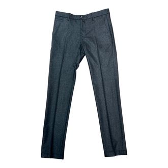 Jacob Cohen Bobby Wool Hose - - Trousers - Herren - Grau - W32