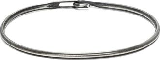 Werkstatt M&uuml;nchen Armb&auml;nder - Armband mit Pr&auml;gung - Gr. S - in Silber - f&uuml;r Damen