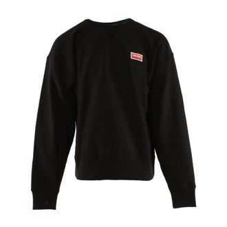 Kenzo Oversized Sweater - - Sweatshirts & Hoodies - Herren - Schwarzk - L