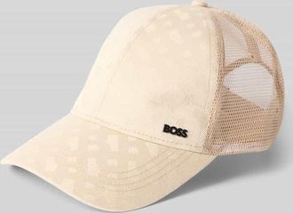 HUGO BOSS Basecap mit Mesh-Einsatz Modell ZED-TRUCKER-M