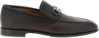 Ferragamo Homme, Chaussures, Brun, Taille: 44 EU Foster Mocassins