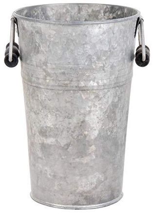 Esschert Design Altzink Vase S, zink, 15.8 x 14 x 20.7, OZ32