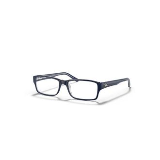Ray-Ban Rb5169 Optics Blau Fassung Klar Glas Polarisiert 52-16