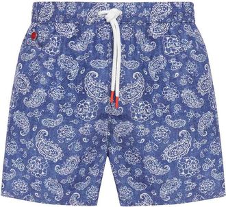 Kiton Badeanzug - Blau