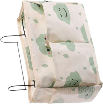 Angoily H&auml;ngender Organizer F&uuml;rs Bett aus Robustem Stoff Aufbewahrungstasche f&uuml;r Kleinigkeiten Multifunktionale H&auml;ngetasche f&uuml;r Studentenwohnheim und Wohnzimm