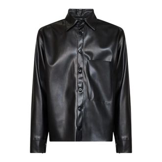 Costumein Chemise boutonn&eacute;e &agrave; manches longues - Homme - Chemises - Noir - Taille: 2XL