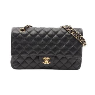 Chanel Pre-owned Vintage Schultertasche - - Pre-owned - Damen - Schwarzk - ONE SIZE