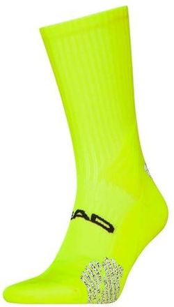 Head Mixte Padel Crew Sock, Jaune, 43-46 EU