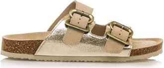 Mtng Sandales Plates Femme Lazy 59960 | 59651 | Beige