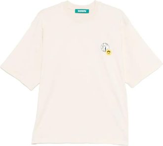 Barrow t-shirt à imprimé graphique - Blanc