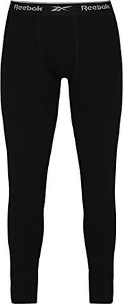 Reebok Johny Pantalon de détente pour Homme | Pantalon de Base en Coton pour Homme, évacuant lhumidité et Confortable, Pantalon de Sport Thermique, Disponibl
