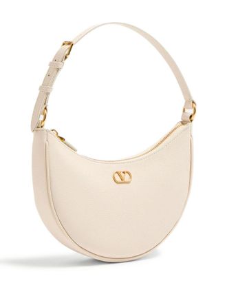 Valentino Garavani Leather Bag - Beige