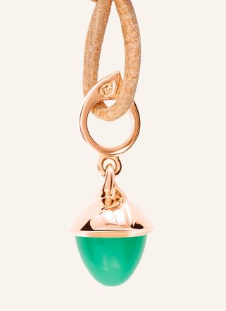 Tamara Comolli Tamara Comolli Anh&auml;nger Pendant Mikado Flamenco Chrysoprase 18k Ros&eacute;gold rosegold