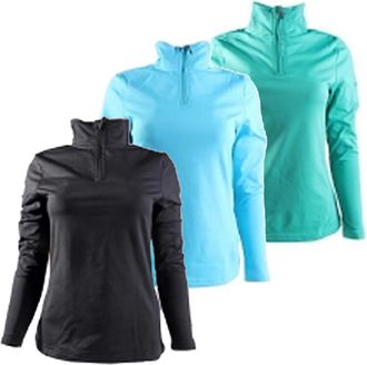 McKinley McKINLEY Damen Cypress Shirt, Green Aqua, 40