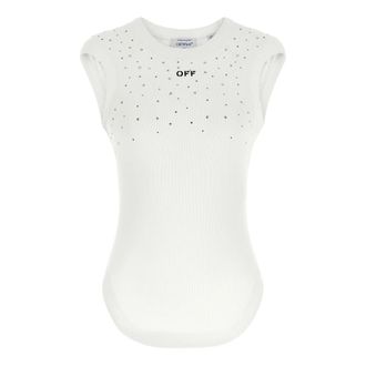 Off-white Tops - - Tops - Damen - Wei&szlig; - M