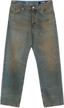 Jacquemus Homme, Jeans, Bleu, Taille: W30 Wide Jeans