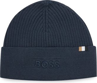 HUGO BOSS M&uuml;tze BOSS Magico 50522427 Blau