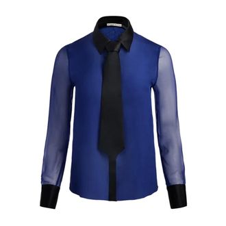Alice & Olivia Damen, Blusen & Hemden, Blau, SGr&ouml;&szlig;e