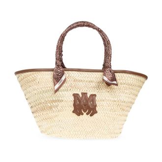 Amiri Femme, Sacs, Beige, Taille: ONE Size Shopper Bag