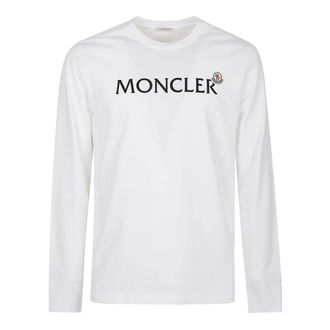 Moncler Herren, Oberteile, Wei&szlig;, XLGr&ouml;&szlig;e