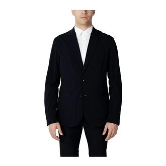 A|X Armani Exchange Klassischer Baumwollblazer f&uuml;r Herren - - Jackets - Herren - Blau - XS