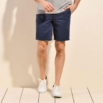 Bexley Barry - Bermuda homme bleu marine denim