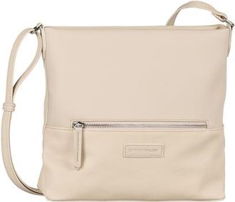 Tom Tailor Gia, Sac à bandoulière pour Femme, Beige, m