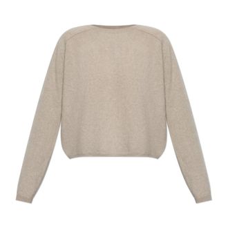 Lisa Yang Pull en cachemire Lexia - Femme - Pulls - Beige - Taille: 38 FR
