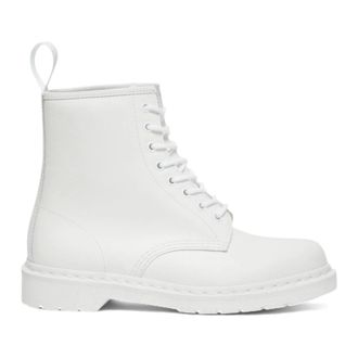 Dr. Martens 1460 Mono Schn&uuml;rstiefel - - Shoes - Damen - Wei&szlig; - 41 EU
