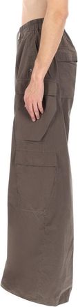 Rick Owens Jumbo Belas Cargo Trousers - Brown