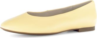 Gabor Damen Klassische Ballerinas, Frauen Flats,Ballerina-Schuhe,Ballett-Schuhe,Ballet-Flats,flach,Ausgehschuhe,Abendschuhe,Yellow,40.5 EU / 7 UK