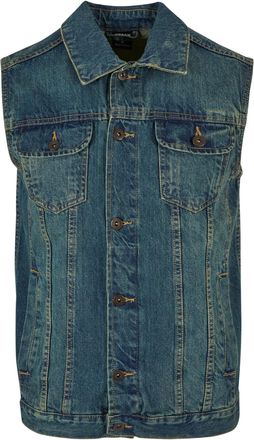 Urban Classics Weste f&uuml;r Herren (Hellblau)