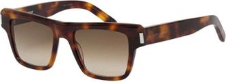 Saint Laurent Herren, Accessories, Braun, 51 MMGr&ouml;&szlig;e