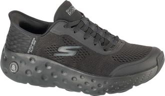 Skechers Chaussures de Course pour Homme, Noir, 44 EU