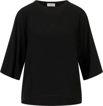 Meimeij Femme, Blouses et Chemises, Noir, Taille: 36 FR M6Ee04 Blouse